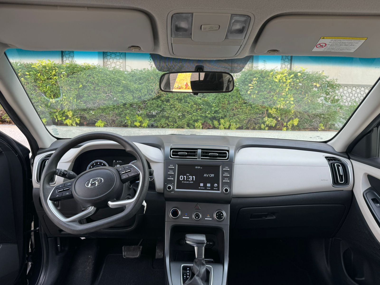 Hyundai Creta 2022 Blue – Auto Bazaar