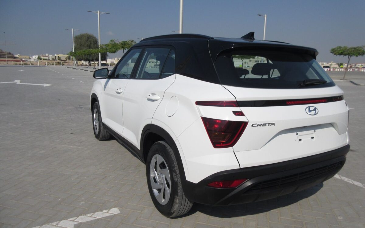 Hyundai Creta 2022 White – Auto Bazaar