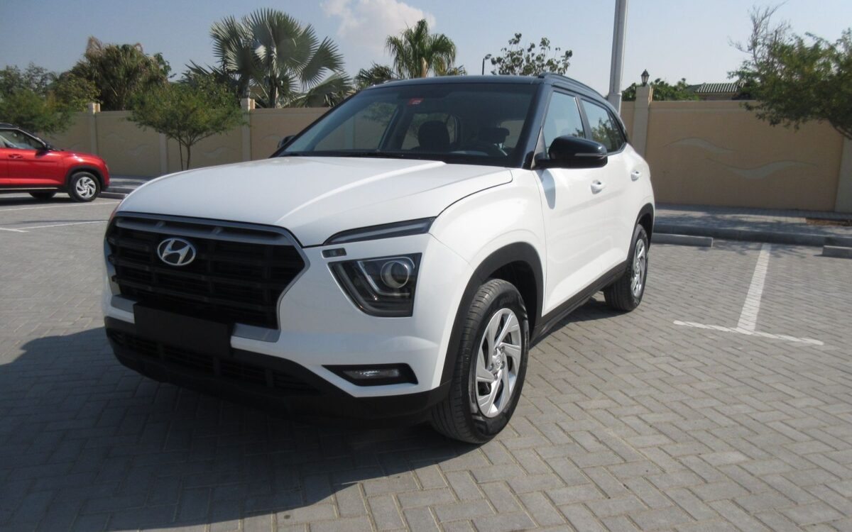 Hyundai Creta 2022 White – Auto Bazaar